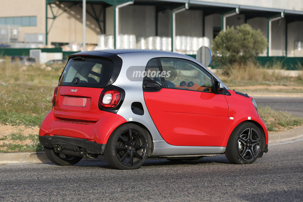 Smart Fortwo & Forfour Brabus (2017) - Forocoches