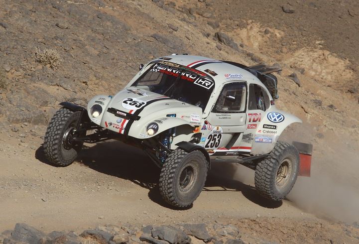 Al Rally Dakar 2015 con un VW Beetle escarabajo - Motor.es