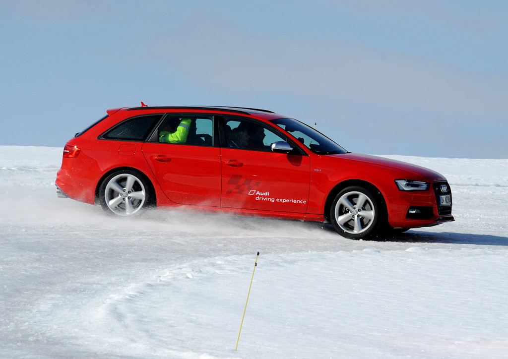 Audi Winter Experience: aprender a conducir sobre nieve - Motor.es
