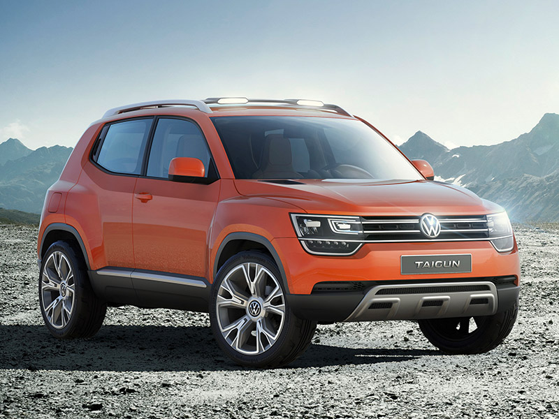 El Grupo Volkswagen invertirá en la fabricación de SUV de tamaño ...