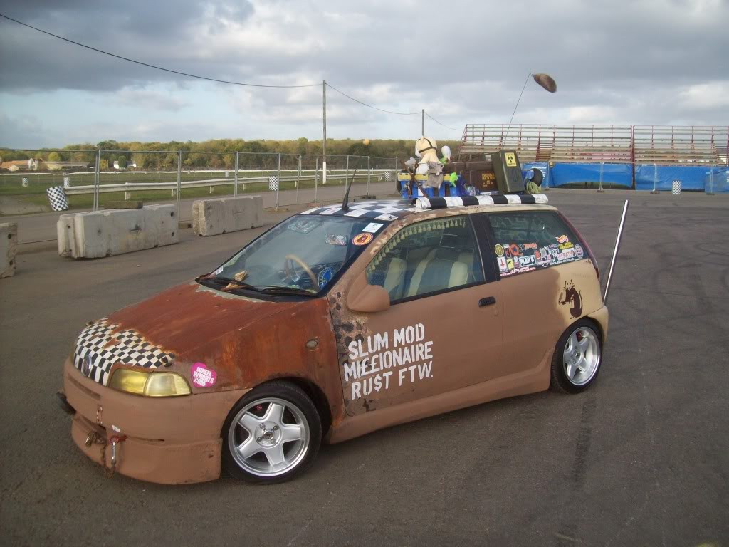 Rat style o rat look, o los muertos vivientes - Motor.es