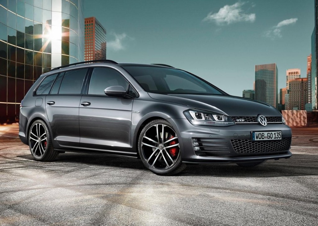 Volkswagen Golf GTD Variant 2015, llega el diésel GTD de 184 CV al ...