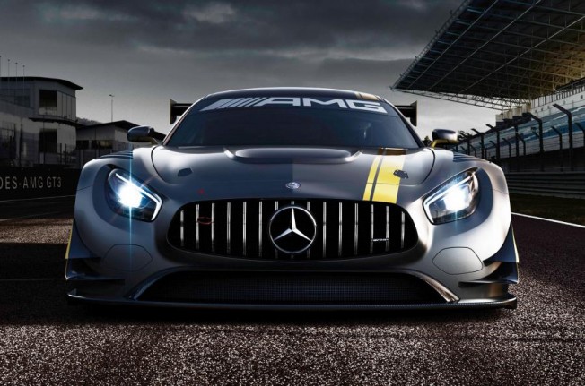 Mercedes-AMG GT3 2016, esta es su primera imagen oficial - Motor.es