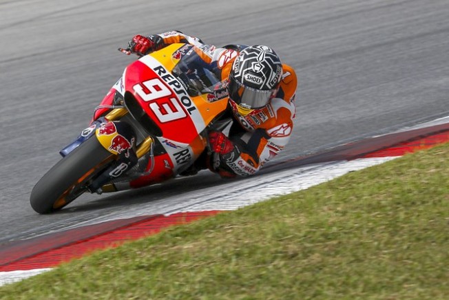 Récord de Marc Márquez para terminar los primeros test de MotoGP en ...