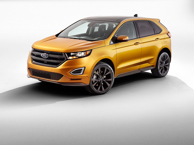 Ford lanzará una versión deportiva de su gran SUV Edge - Motor.es