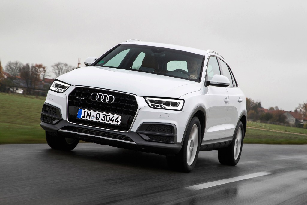 Audi Q3 2015 y sus nuevos acabados: Attraction, design edition y sport ...