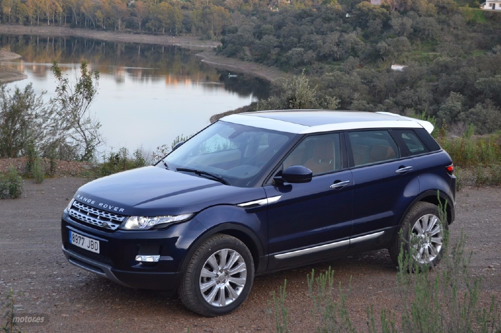 Prueba Range Rover Evoque TD4 Prestige (I): introducción, gama y ...