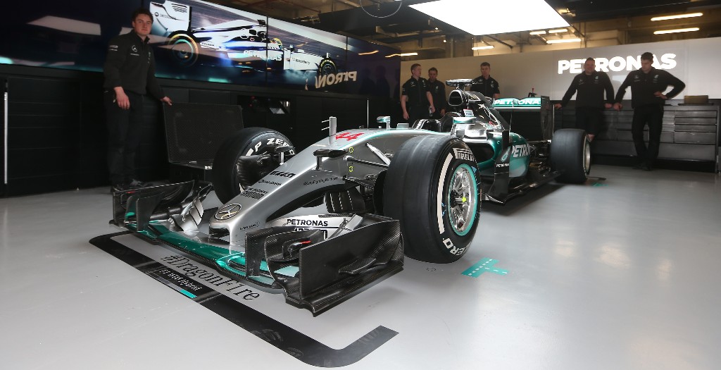 Fórmula 1 - El alerón delantero, donde empieza todo - Motor.es