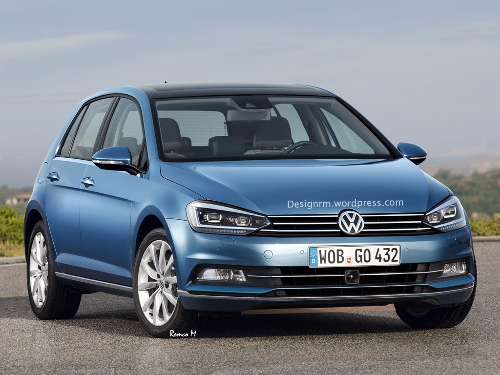 Volkswagen Golf 2016, anticipando el diseño de su próximo "restyling ...
