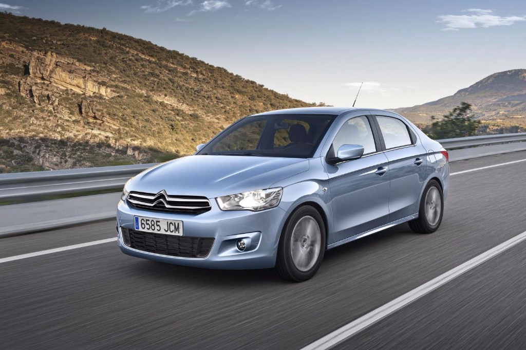 Citroën C-Elysée 2015: nuevos motores BlueHDi y PureTech para el sedán ...