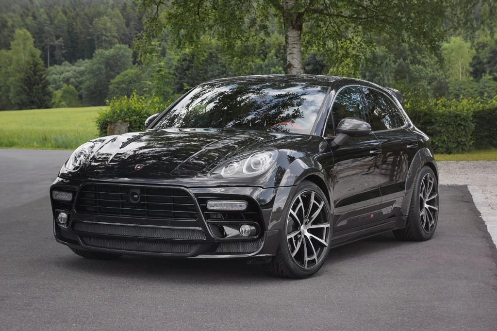 Tuning: Porsche Macan, más bruto que nunca gracias a Mansory - Motor.es