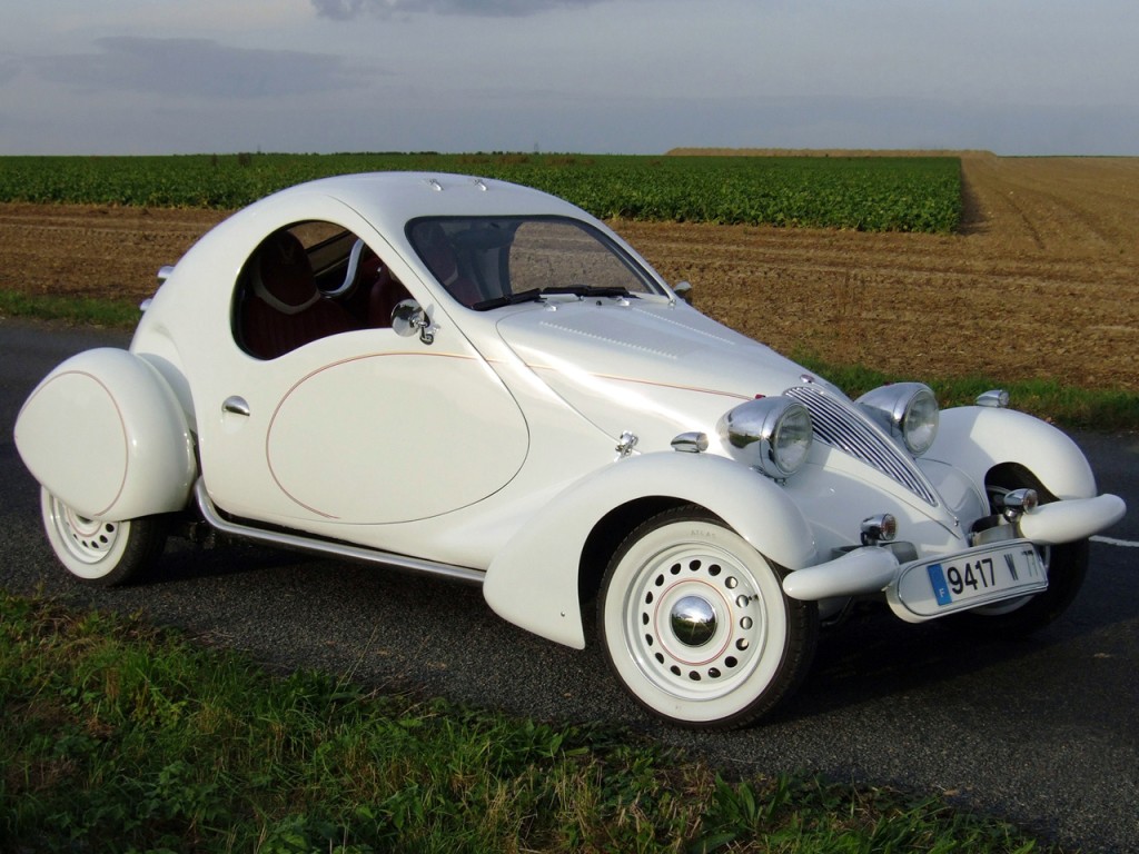 Coches Rarunos: Rumen 4 Stroke, la ilusión de un genio testarudo - Motor.es