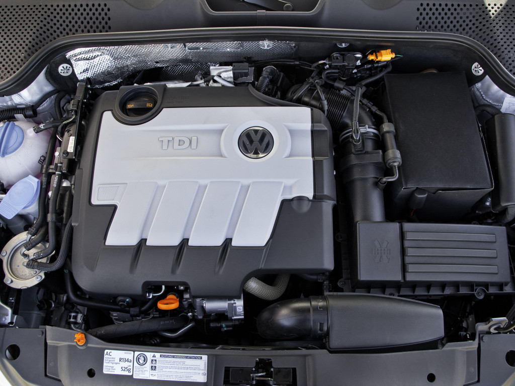 Volkswagen paraliza en Europa las ventas de modelos con motor TDI CR ...