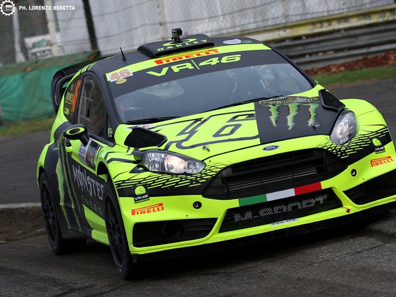 Valentino Rossi Monza Rally 2008