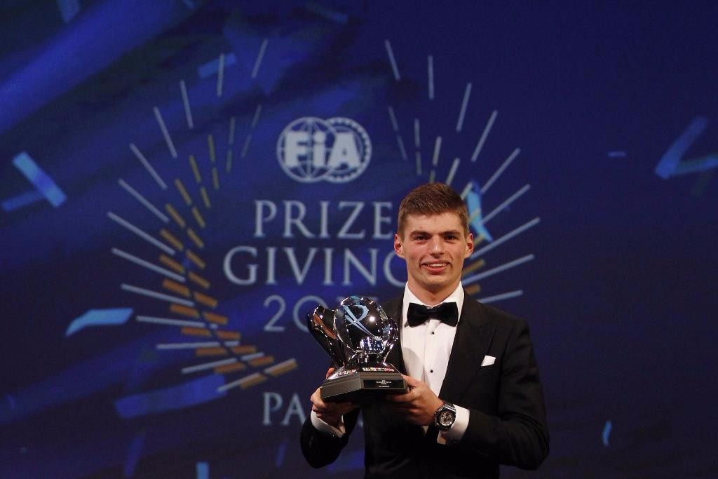 Max Verstappen cierra su gran temporada con tres premios en la Gala FIA ...