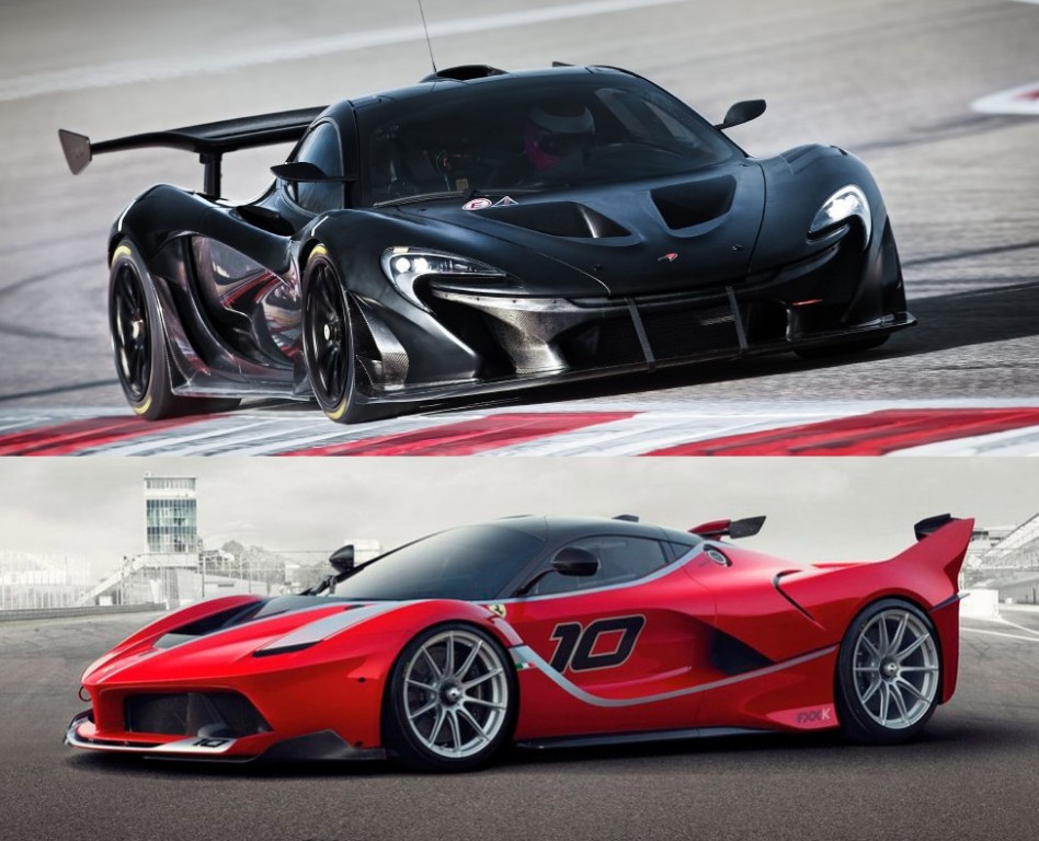 Vídeo: McLaren P1 GTR y Ferrari FXX K, así suenan estos dos ...