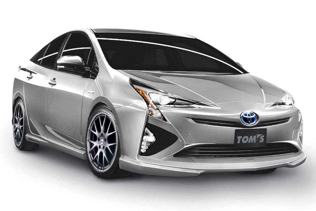 El Toyota Prius 2016 también quiere tuning: así es el kit de carrocería ...