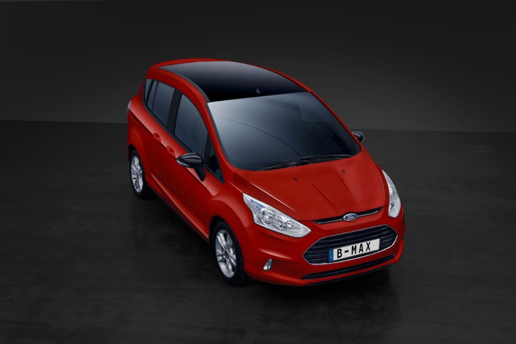 Ford B-MAX 2016, llegan los 'Colour Edition' y el motor 1.0 EcoBoost de ...
