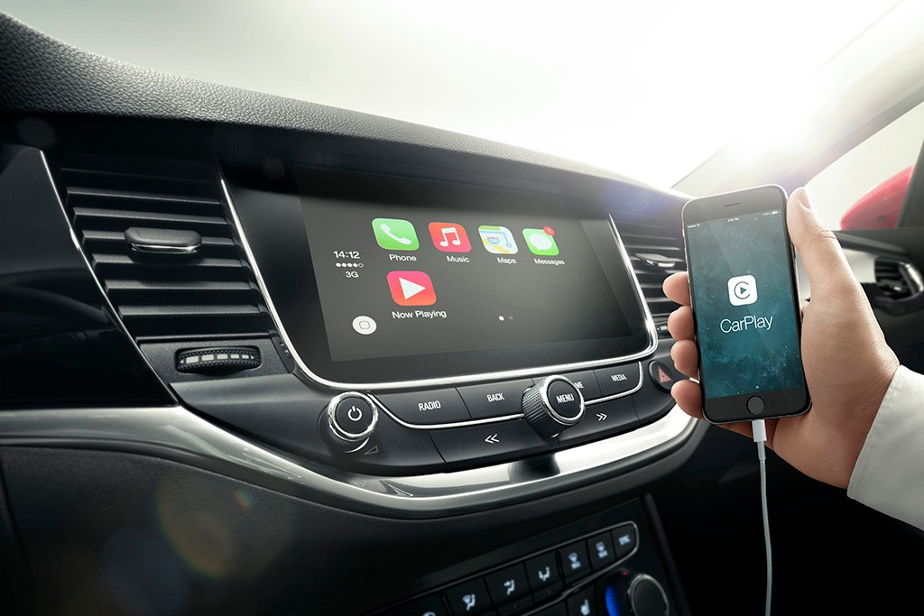 Opel integra Android Auto y Apple CarPlay en sus modelos, comenzando ...