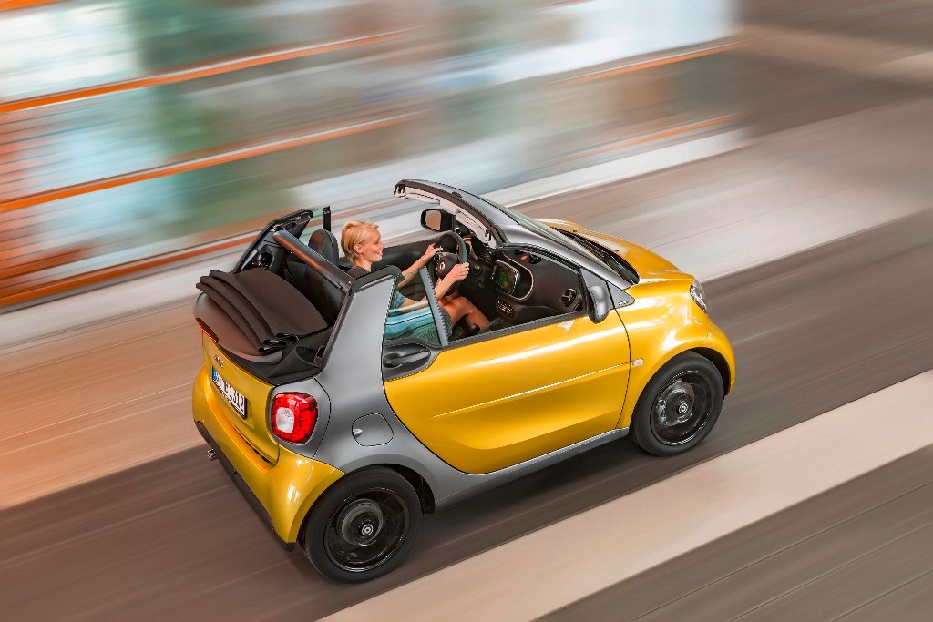 Precio del Smart Fortwo Cabrio 2016: desde 15.500 euros en España ...