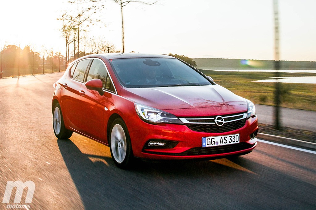 Prueba Opel Astra 2016 - Motor.es