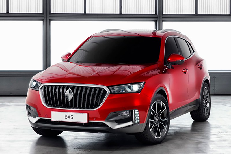 Borgward BX5, el SUV híbrido y compacto que quiere conquistar Europa - Motor.es