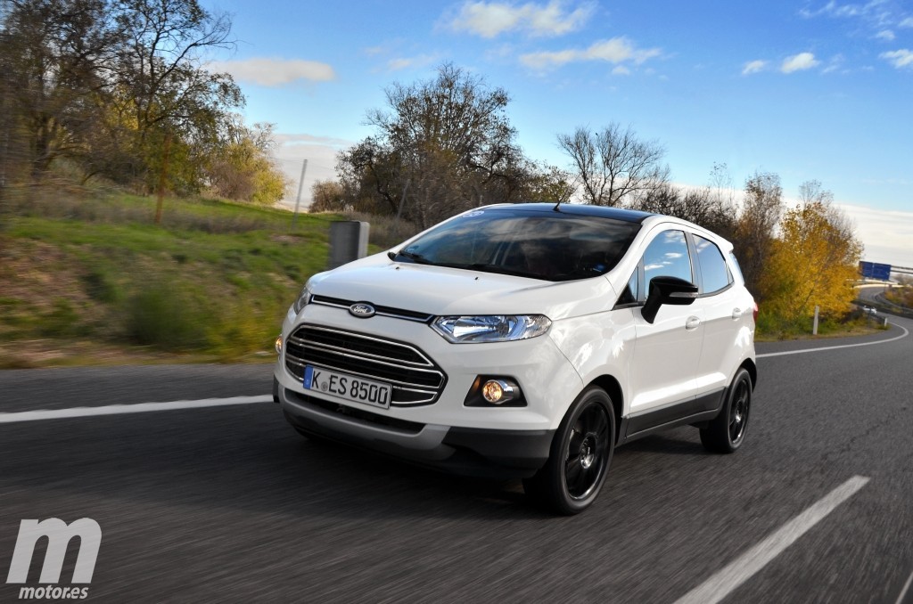 No sólo SUV: Ford piensa en nuevos 'crossover' basados en sus modelos ...