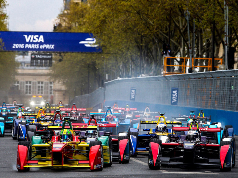 Highlights del ePrix de París de Fórmula E - Motor.es