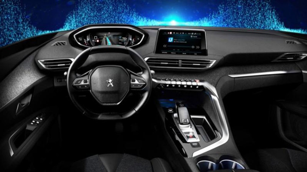 Peugeot 3008 2017, las primeras fotos oficiales desvelan su interior ...