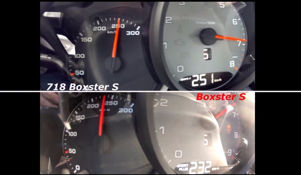 Duelo de generaciones: Porsche 718 Boxster S vs Boxster S 981 - Motor.es