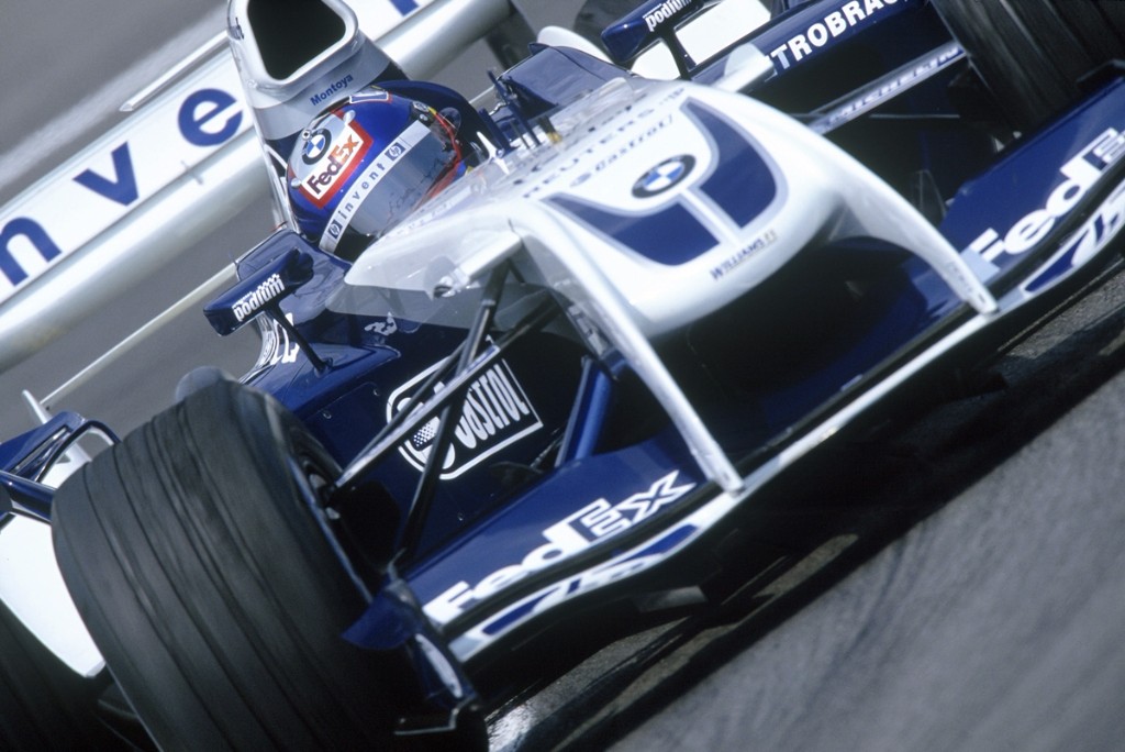Hitos Técnica F1: El Williams FW26 ‘Morro de morsa’ - Motor.es