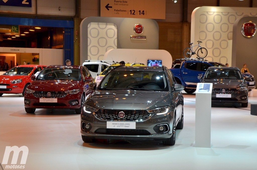 FCA España llegará cargada de novedades al Madrid Auto 2016 - Motor.es