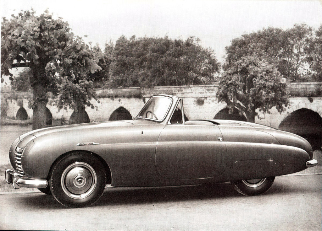 Reaparece el prototipo TRX 'Silver Bullet', el primer Triumph TR de la ...