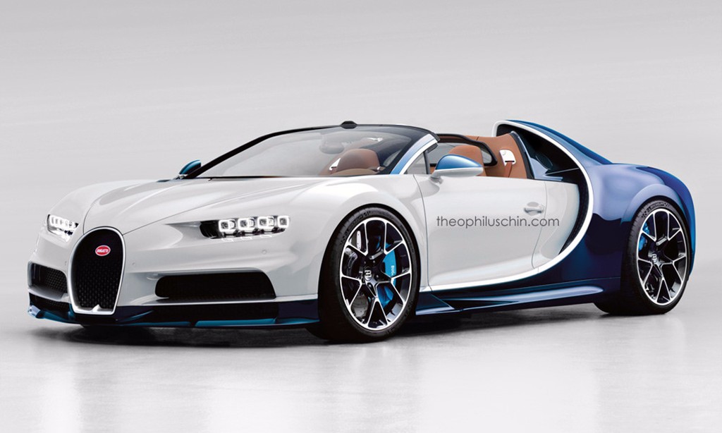 No habrá un Bugatti Chiron descapotable - Motor.es