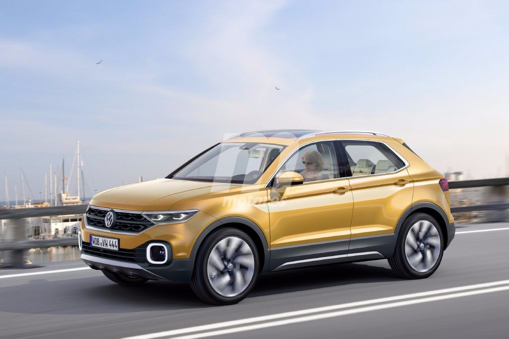 Esta recreación te descubre el diseño del SUV de Volkswagen basado en ...