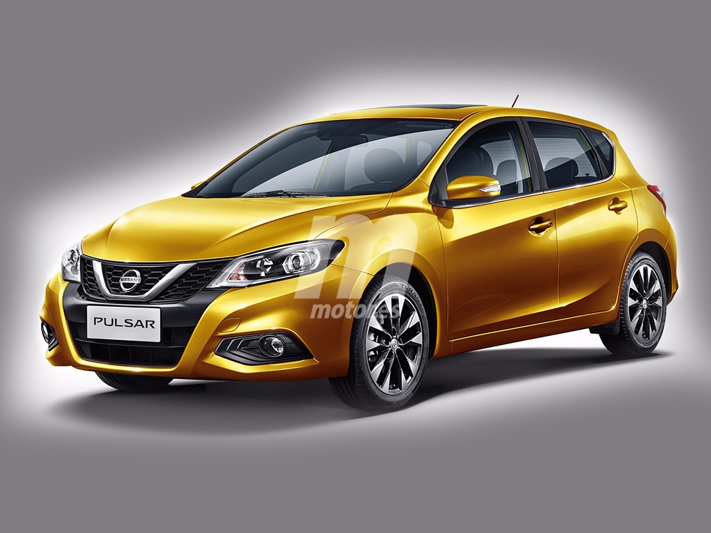 Recreación: ¿Será el Nissan Pulsar 2017 como el nuevo Tiida de China ...
