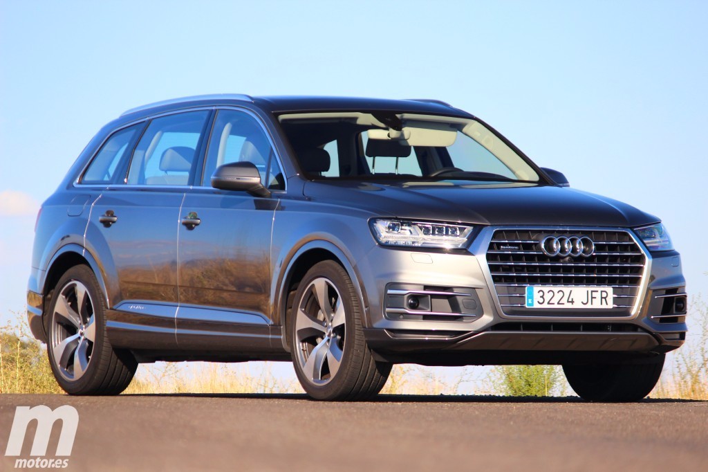 Audi Q7 2.0 TFSI, llegan los cuatro cilindros al gran SUV alemán - Motor.es