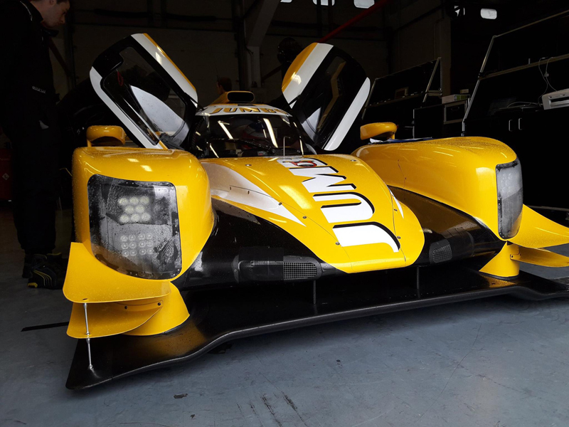 El LMP2 de Dallara se deja ver con el Racing Team Nederland - Motor.es