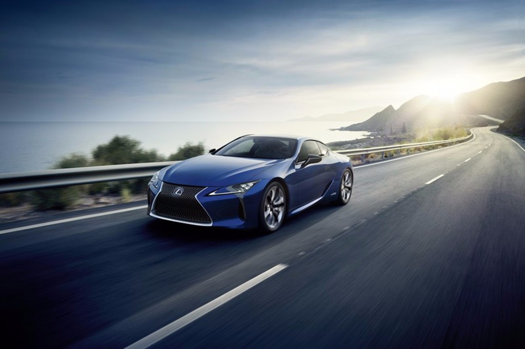 Lexus LC 2017: precios y gama para España del nuevo deportivo coupé ...