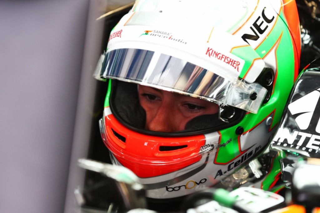 Alfonso Celis, Jr. aspira a correr en Fórmula 1 en 2018 - Motor.es Alfonso Celis, Jr. aspira a correr en Fórmula 1 en 2018 - Motor.es