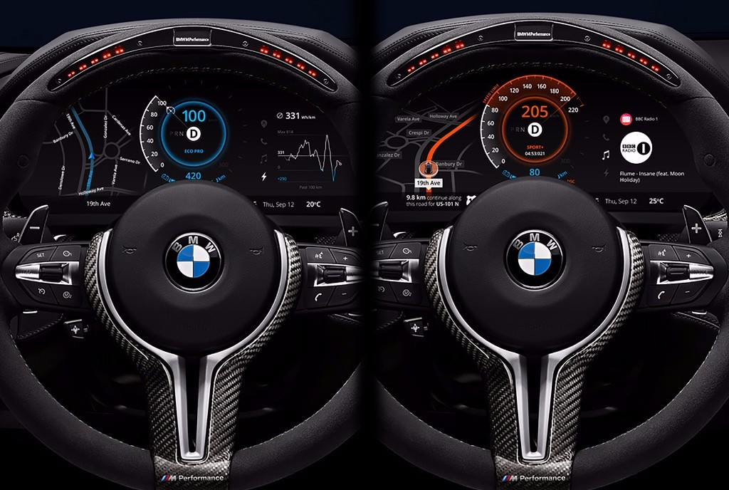 El mejor ejemplo de un avanzado BMW Virtual Cockpit - Motor.es