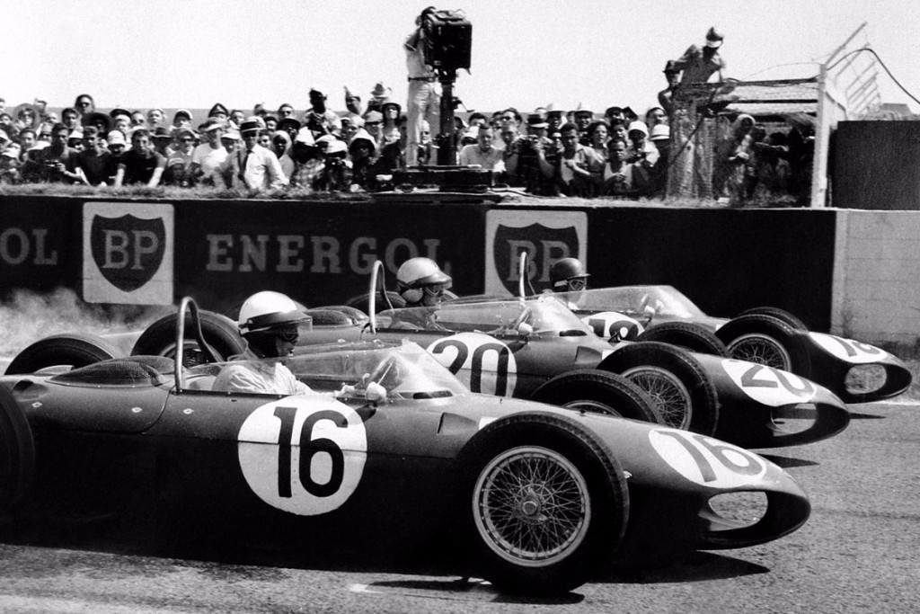 Formula Vintage - Ferrari vuelve a triunfar en otra trágica lucha entre ...