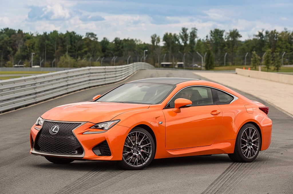 Lexus RC F 2017: novedades estéticas y suspensión AVS - Motor.es