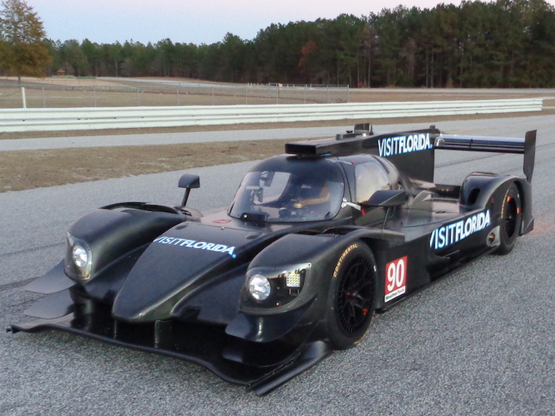 Visit Florida Racing desvela el LMP2 de Riley-Multimatic - Motor.es