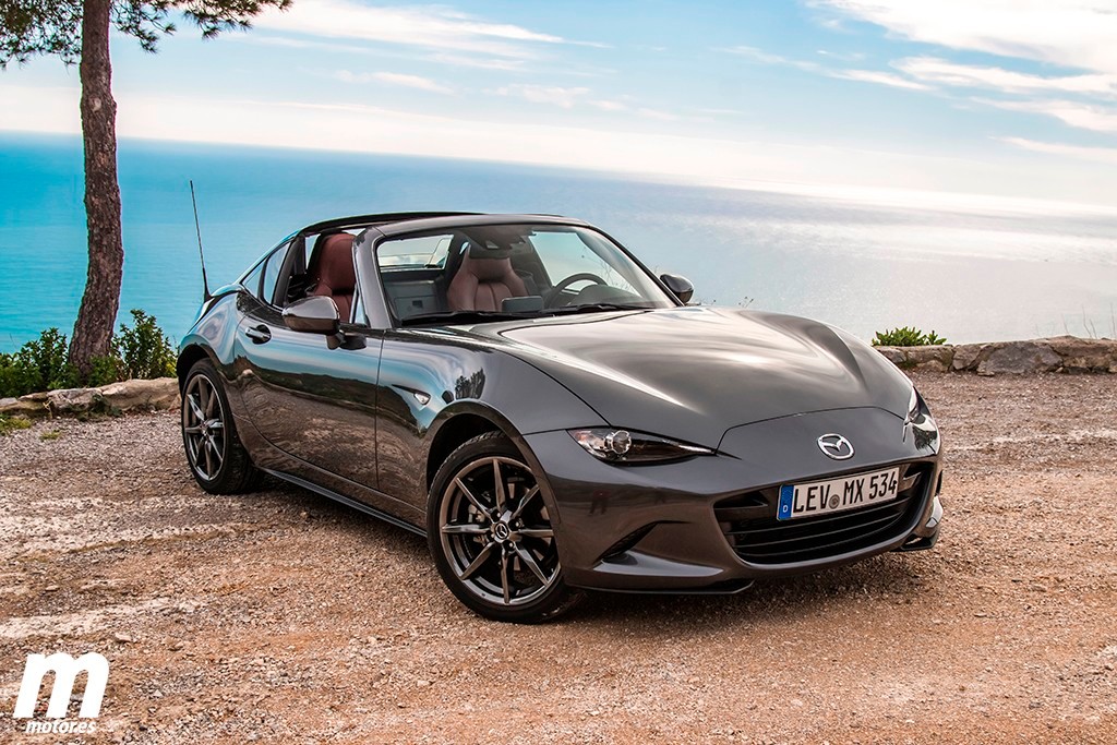 Los precios y equipamiento del nuevo Mazda MX-5 RF en España - Motor.es