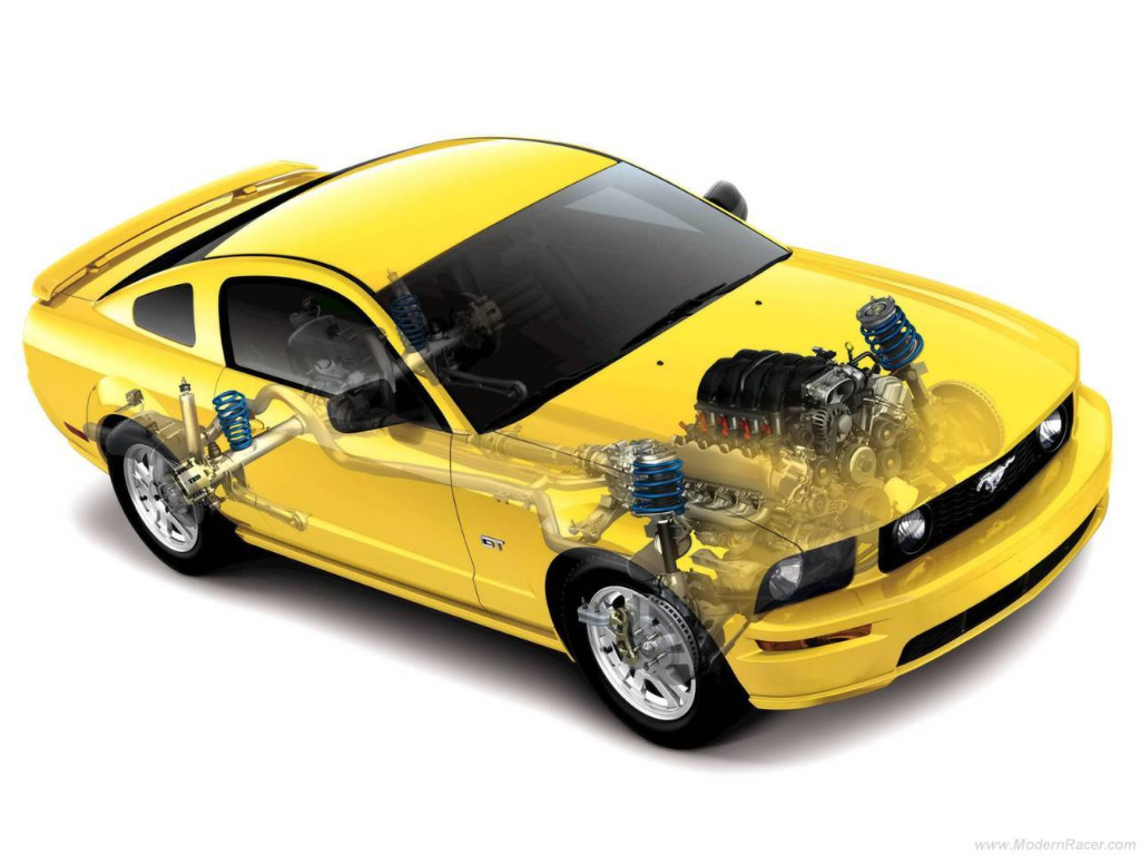 Ford y Magna presentan el primer subchasis delantero de fibra de ...