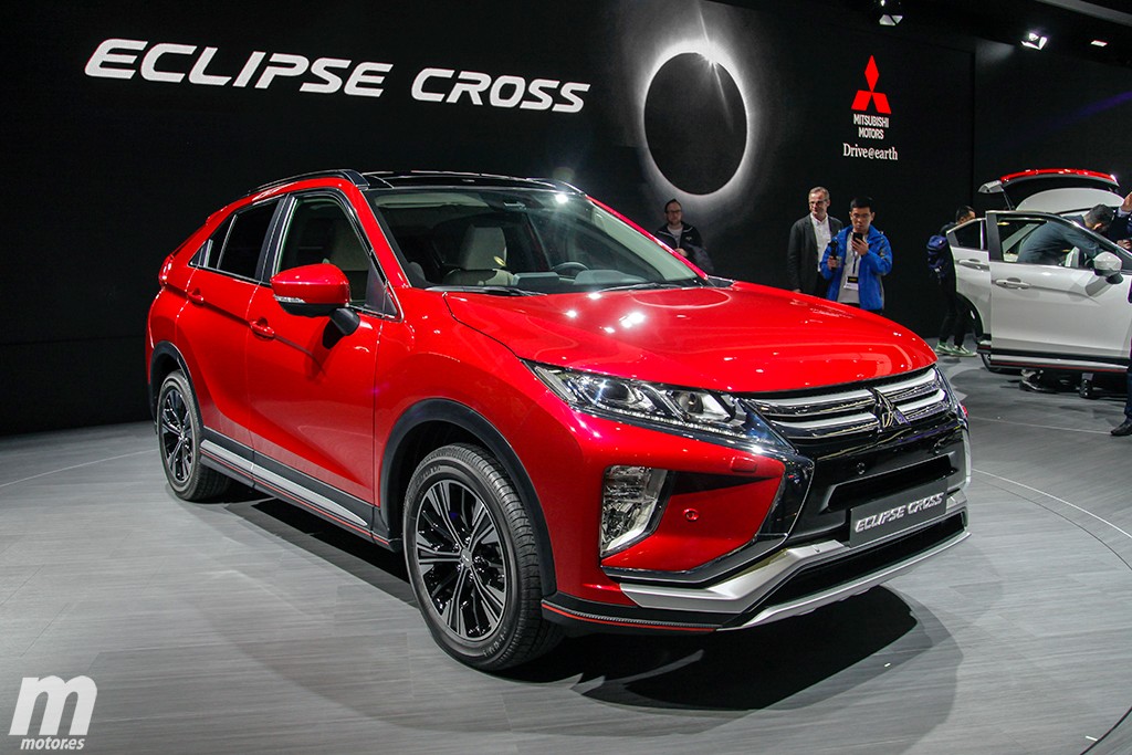 Mitsubishi Eclipse Cross 2018: irrumpe el nuevo SUV del fabricante ...