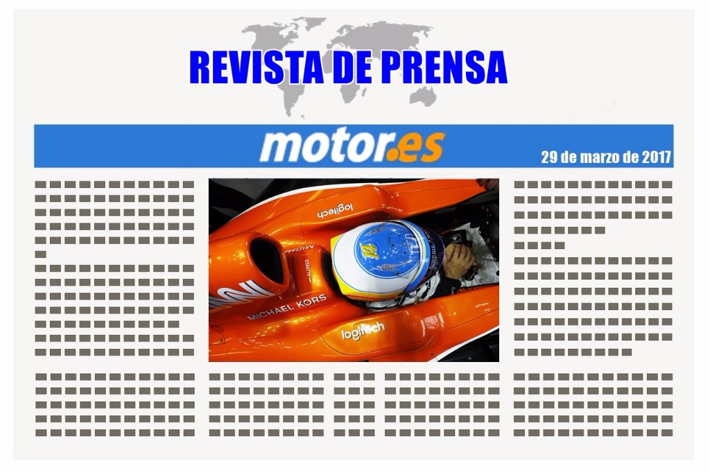 Revista de prensa: así fue el 29 de marzo en la F1 - Motor.es