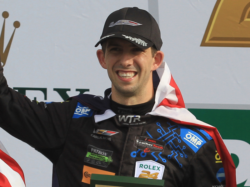 Ricky Taylor, a Le Mans con el LMP2 de Keating Motorsport - Motor.es