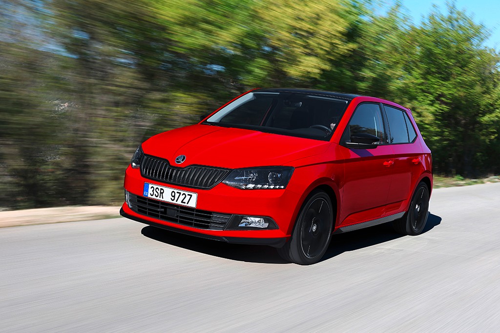 Skoda Fabia 10 Tsi